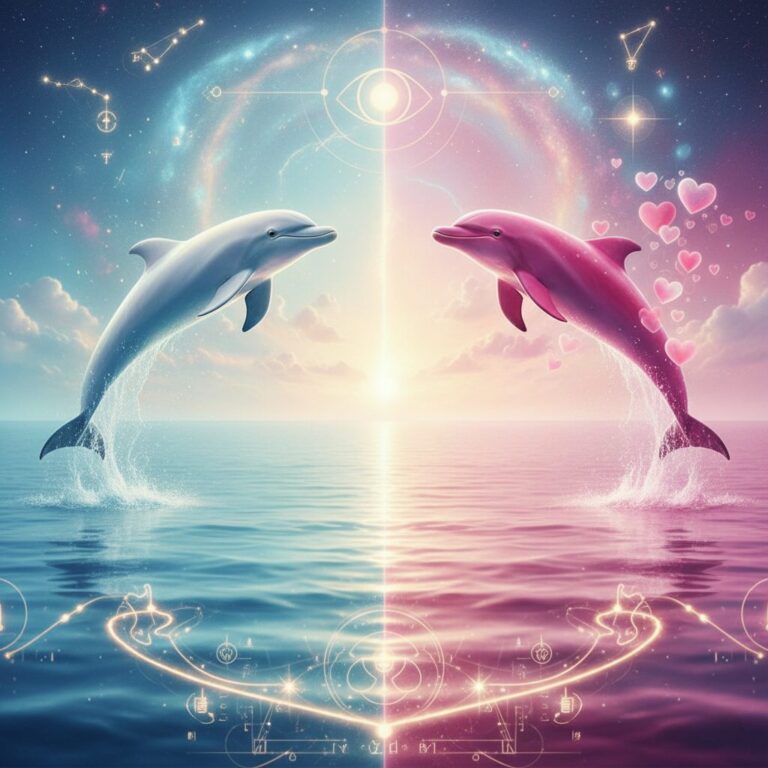 Dream Interpretation: Hidden Messages in White & Pink Dolphin Dreams ...